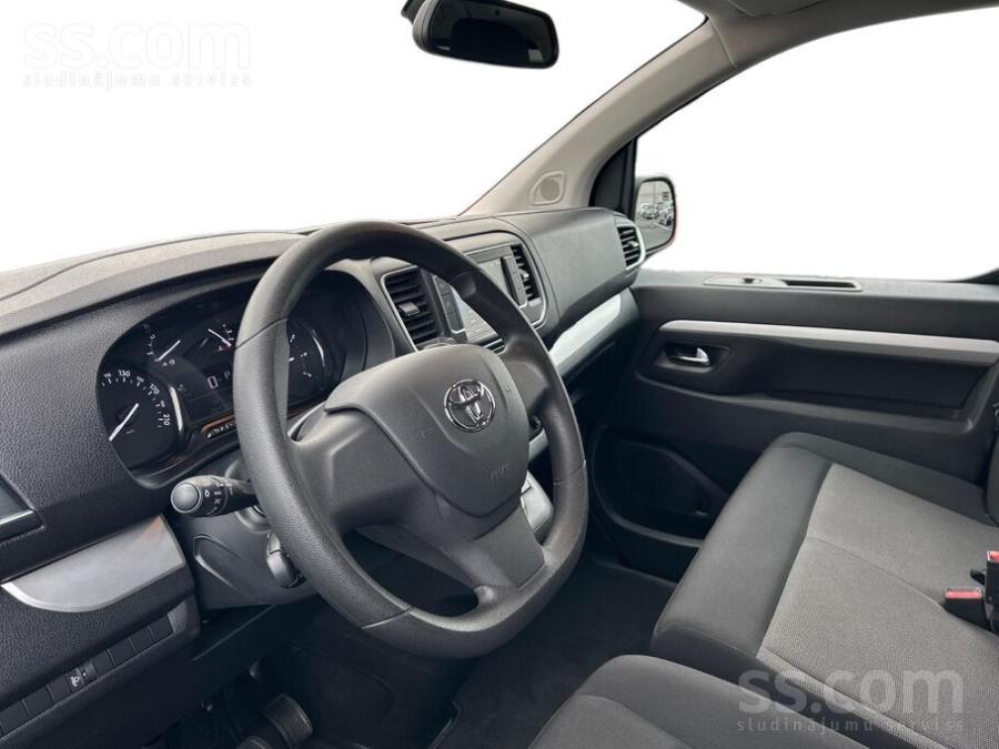Pelēks Toyota Proace 2024 Rīga, ar dzinēja tilpumu 2.00 L un nobraukumu 65 tūkst. km par 35990 €, foto 12 vietnē AUTOMOTO.COM.LV