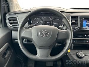 Pelēks Toyota Proace 2024 Rīga, ar dzinēja tilpumu 2.00 L un nobraukumu 65 tūkst. km par 35990 €, foto 13 vietnē AUTOMOTO.COM.LV