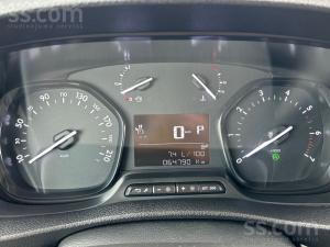 Pelēks Toyota Proace 2024 Rīga, ar dzinēja tilpumu 2.00 L un nobraukumu 65 tūkst. km par 35990 €, foto 14 vietnē AUTOMOTO.COM.LV