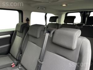 Pelēks Toyota Proace 2024 Rīga, ar dzinēja tilpumu 2.00 L un nobraukumu 65 tūkst. km par 35990 €, foto 26 vietnē AUTOMOTO.COM.LV