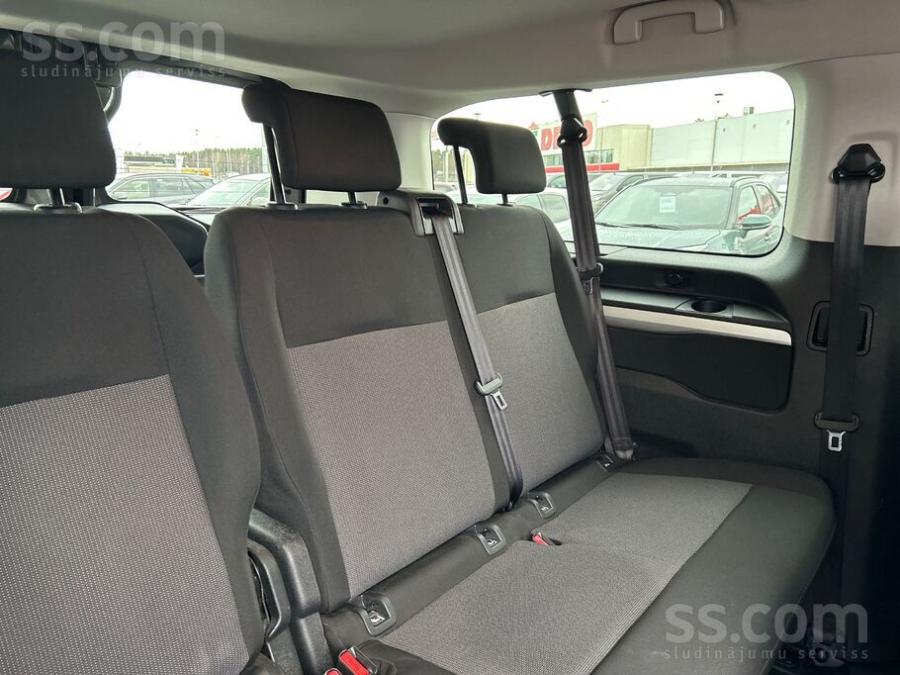 Pelēks Toyota Proace 2024 Rīga, ar dzinēja tilpumu 2.00 L un nobraukumu 65 tūkst. km par 35990 €, foto 27 vietnē AUTOMOTO.COM.LV