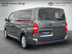 Pelēks Toyota Proace 2024 Rīga, ar dzinēja tilpumu 2.00 L un nobraukumu 65 tūkst. km par 35990 €, foto 30 vietnē AUTOMOTO.COM.LV