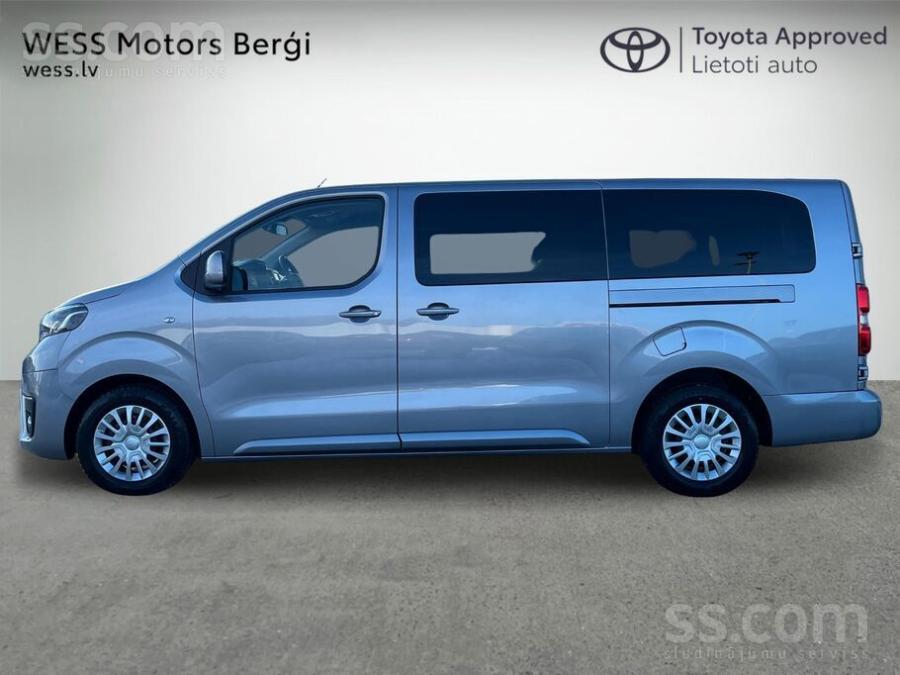 Pelēks Toyota Proace 2024 Rīga, ar dzinēja tilpumu 2.00 L un nobraukumu 63 tūkst. km par 31990 €, foto 4 vietnē AUTOMOTO.COM.LV