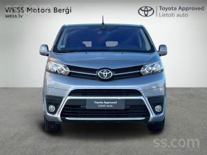 Pelēks Toyota Proace 2024 Rīga, ar dzinēja tilpumu 2.00 L un nobraukumu 63 tūkst. km par 31990 €, foto 6 vietnē AUTOMOTO.COM.LV
