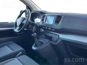 Pelēks Toyota Proace 2024 Rīga, ar dzinēja tilpumu 2.00 L un nobraukumu 63 tūkst. km par 31990 €, foto 7 vietnē AUTOMOTO.COM.LV