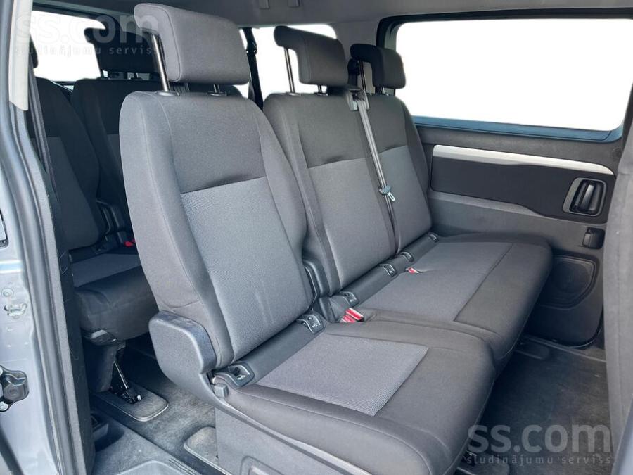 Pelēks Toyota Proace 2024 Rīga, ar dzinēja tilpumu 2.00 L un nobraukumu 63 tūkst. km par 31990 €, foto 8 vietnē AUTOMOTO.COM.LV