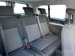 Pelēks Toyota Proace 2024 Rīga, ar dzinēja tilpumu 2.00 L un nobraukumu 63 tūkst. km par 31990 €, foto 9 vietnē AUTOMOTO.COM.LV