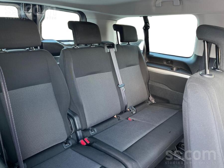 Pelēks Toyota Proace 2024 Rīga, ar dzinēja tilpumu 2.00 L un nobraukumu 63 tūkst. km par 31990 €, foto 9 vietnē AUTOMOTO.COM.LV