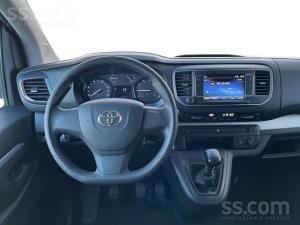 Pelēks Toyota Proace 2024 Rīga, ar dzinēja tilpumu 2.00 L un nobraukumu 63 tūkst. km par 31990 €, foto 10 vietnē AUTOMOTO.COM.LV