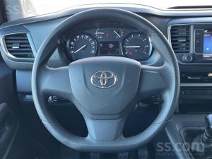 Pelēks Toyota Proace 2024 Rīga, ar dzinēja tilpumu 2.00 L un nobraukumu 63 tūkst. km par 31990 €, foto 13 vietnē AUTOMOTO.COM.LV