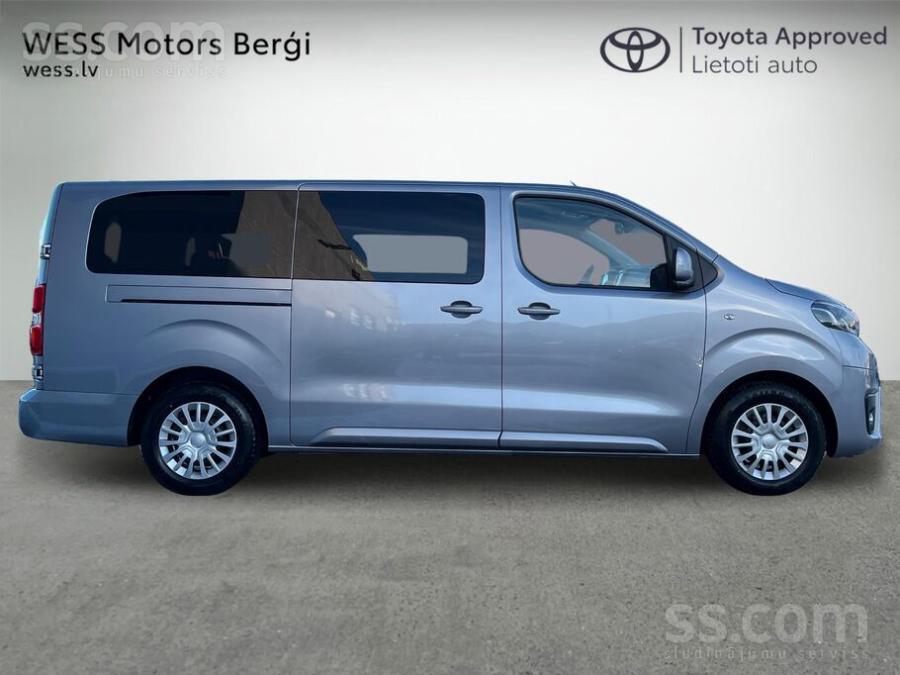 Pelēks Toyota Proace 2024 Rīga, ar dzinēja tilpumu 2.00 L un nobraukumu 63 tūkst. km par 31990 €, foto 21 vietnē AUTOMOTO.COM.LV