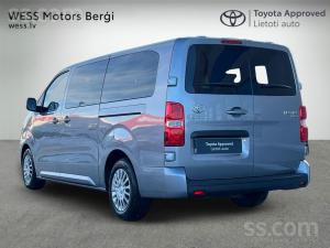 Pelēks Toyota Proace 2024 Rīga, ar dzinēja tilpumu 2.00 L un nobraukumu 63 tūkst. km par 31990 €, foto 22 vietnē AUTOMOTO.COM.LV