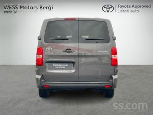 Pelēks Toyota Proace 2024 Rīga, ar dzinēja tilpumu 2.00 L un nobraukumu 38 tūkst. km par 33990 €, foto 5 vietnē AUTOMOTO.COM.LV