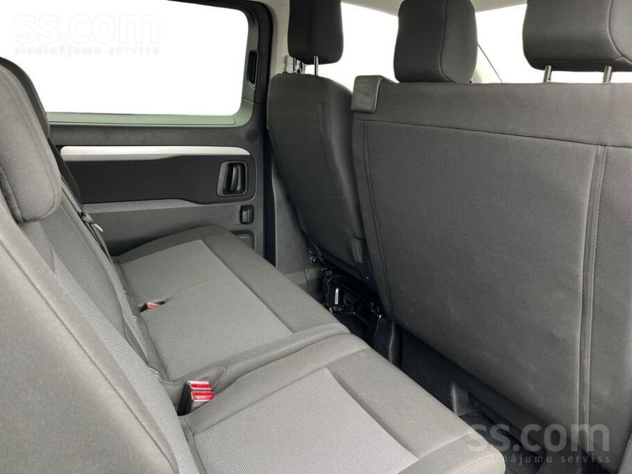 Pelēks Toyota Proace 2024 Rīga, ar dzinēja tilpumu 2.00 L un nobraukumu 38 tūkst. km par 33990 €, foto 8 vietnē AUTOMOTO.COM.LV