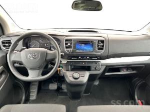 Pelēks Toyota Proace 2024 Rīga, ar dzinēja tilpumu 2.00 L un nobraukumu 38 tūkst. km par 33990 €, foto 9 vietnē AUTOMOTO.COM.LV