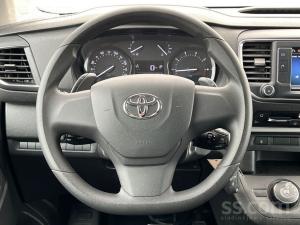 Pelēks Toyota Proace 2024 Rīga, ar dzinēja tilpumu 2.00 L un nobraukumu 38 tūkst. km par 33990 €, foto 13 vietnē AUTOMOTO.COM.LV