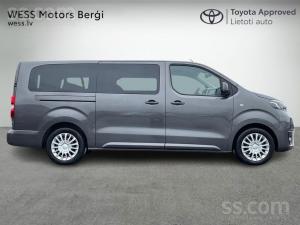 Pelēks Toyota Proace 2024 Rīga, ar dzinēja tilpumu 2.00 L un nobraukumu 38 tūkst. km par 33990 €, foto 21 vietnē AUTOMOTO.COM.LV