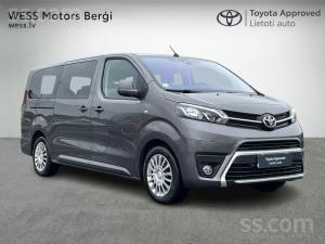 Pelēks Toyota Proace 2024 Rīga, ar dzinēja tilpumu 2.00 L un nobraukumu 38 tūkst. km par 33990 €, foto 23 vietnē AUTOMOTO.COM.LV