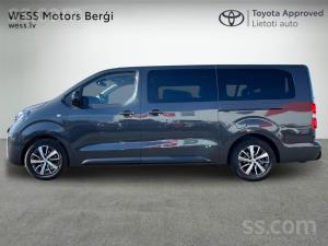 Pelēks Toyota Proace 2025 Rīga, ar dzinēja tilpumu 2.00 L un nobraukumu 13 tūkst. km par 51990 €, foto 4 vietnē AUTOMOTO.COM.LV