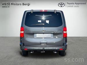 Pelēks Toyota Proace 2025 Rīga, ar dzinēja tilpumu 2.00 L un nobraukumu 13 tūkst. km par 51990 €, foto 5 vietnē AUTOMOTO.COM.LV