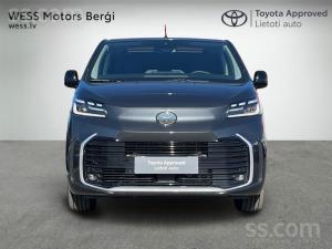 Pelēks Toyota Proace 2025 Rīga, ar dzinēja tilpumu 2.00 L un nobraukumu 13 tūkst. km par 51990 €, foto 6 vietnē AUTOMOTO.COM.LV