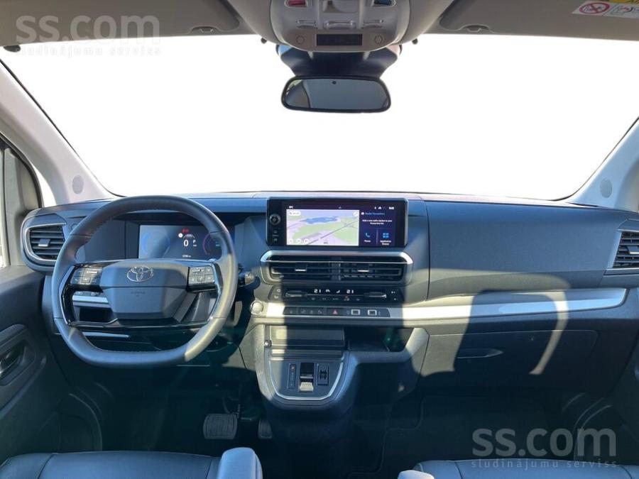 Pelēks Toyota Proace 2025 Rīga, ar dzinēja tilpumu 2.00 L un nobraukumu 13 tūkst. km par 51990 €, foto 9 vietnē AUTOMOTO.COM.LV