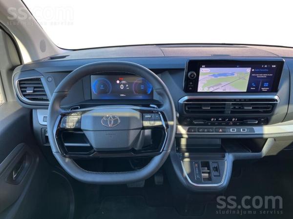 Pelēks Toyota Proace 2025 Rīga, ar dzinēja tilpumu 2.00 L un nobraukumu 13 tūkst. km par 51990 €, foto 9 vietnē AUTOMOTO.COM.LV