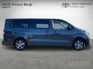 Pelēks Toyota Proace 2025 Rīga, ar dzinēja tilpumu 2.00 L un nobraukumu 13 tūkst. km par 51990 €, foto 27 vietnē AUTOMOTO.COM.LV