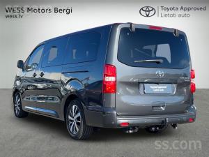 Pelēks Toyota Proace 2025 Rīga, ar dzinēja tilpumu 2.00 L un nobraukumu 13 tūkst. km par 51990 €, foto 28 vietnē AUTOMOTO.COM.LV