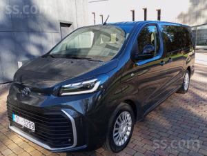 Grey Toyota Proace 2025 in Riga, with an engine capacity of 2.00 L and mileage of 0 thousand km for 45900 €, photo  on AUTOMOTO.COM.LV