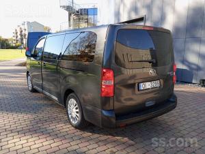 Grey Toyota Proace 2025 in Riga, with an engine capacity of 2.00 L and mileage of 0 thousand km for 45900 €, photo 6 on AUTOMOTO.COM.LV