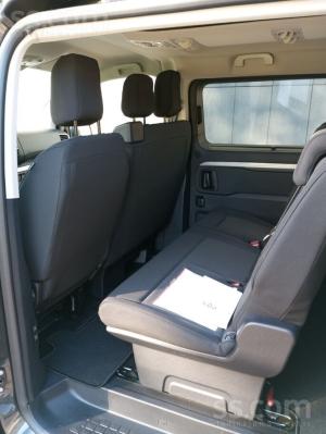 Grey Toyota Proace 2025 in Riga, with an engine capacity of 2.00 L and mileage of 0 thousand km for 45900 €, photo 14 on AUTOMOTO.COM.LV