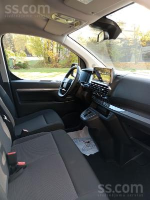 Grey Toyota Proace 2025 in Riga, with an engine capacity of 2.00 L and mileage of 0 thousand km for 45900 €, photo 16 on AUTOMOTO.COM.LV