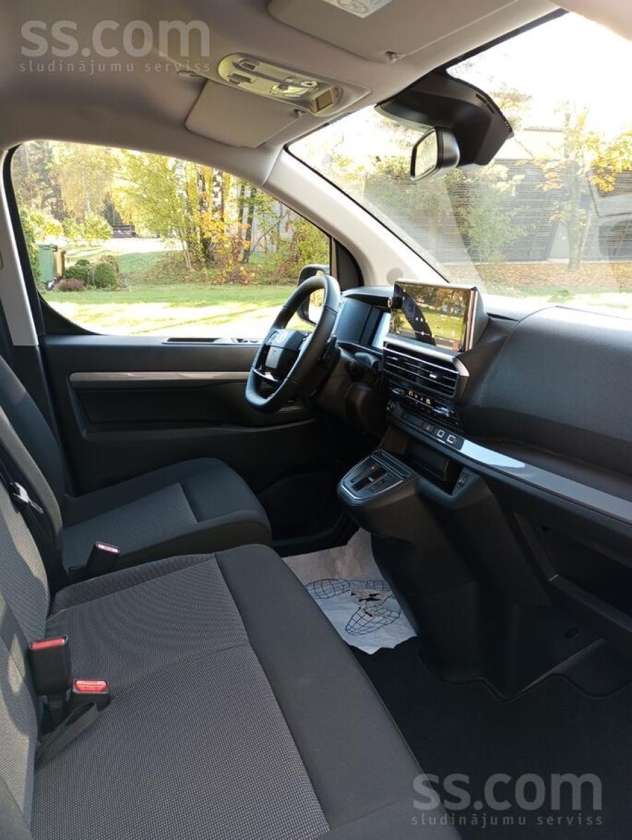 Grey Toyota Proace 2025 in Riga, with an engine capacity of 2.00 L and mileage of 0 thousand km for 45900 €, photo 16 on AUTOMOTO.COM.LV