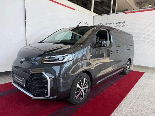 Pelēks Toyota Proace 2025 Šauļi, ar dzinēja tilpumu 2.00 L un nobraukumu 21 tūkst. km par 42900 €, foto 1 vietnē AUTOMOTO.COM.LV