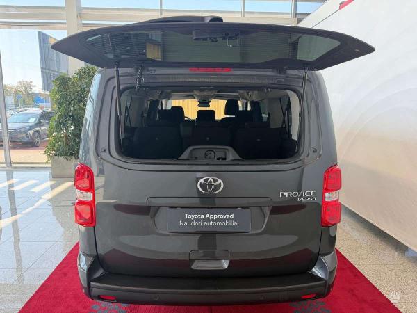 Pelēks Toyota Proace 2025 Šauļi, ar dzinēja tilpumu 2.00 L un nobraukumu 21 tūkst. km par 42900 €, foto 7 vietnē AUTOMOTO.COM.LV