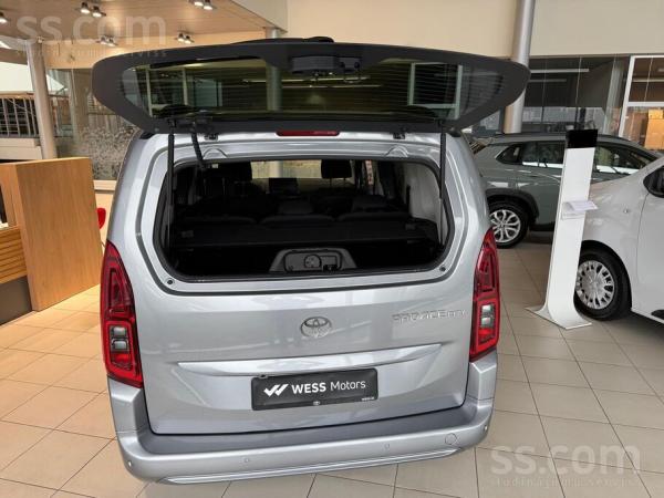 Pelēks Toyota Proace 2026 Rīga, ar dzinēja tilpumu 1.50 L un nobraukumu 0 tūkst. km par 32990 €, foto 8 vietnē AUTOMOTO.COM.LV