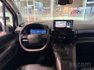 Pelēks Toyota Proace 2026 Rīga, ar dzinēja tilpumu 1.50 L un nobraukumu 0 tūkst. km par 32990 €, foto 10 vietnē AUTOMOTO.COM.LV