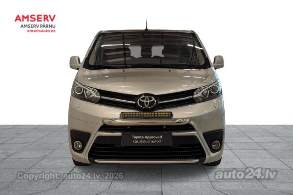 Pelēks Toyota Proace 2017 Pērnava, ar dzinēja tilpumu 2.00 L un nobraukumu 170 tūkst. km par 16490 €, foto 5 vietnē AUTOMOTO.COM.LV
