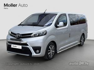 Grey Toyota Proace 2017 in Parnu, with an engine capacity of 2.00 L and mileage of 170 thousand km for 19500 €, photo  on AUTOMOTO.COM.LV
