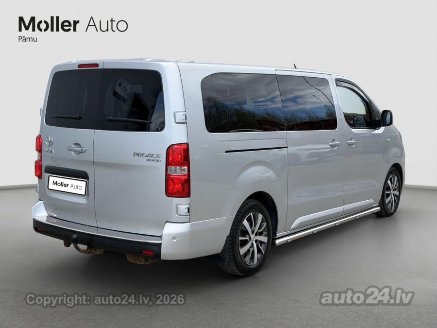 Pelēks Toyota Proace 2017 Pērnava, ar dzinēja tilpumu 2.00 L un nobraukumu 170 tūkst. km par 19500 €, foto 3 vietnē AUTOMOTO.COM.LV