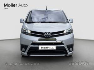 Pelēks Toyota Proace 2017 Pērnava, ar dzinēja tilpumu 2.00 L un nobraukumu 170 tūkst. km par 19500 €, foto 4 vietnē AUTOMOTO.COM.LV