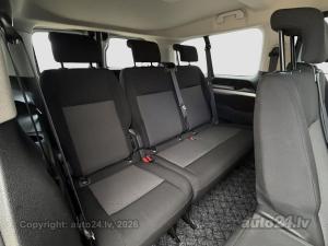 Pelēks Toyota Proace 2017 Pērnava, ar dzinēja tilpumu 2.00 L un nobraukumu 170 tūkst. km par 19500 €, foto 9 vietnē AUTOMOTO.COM.LV