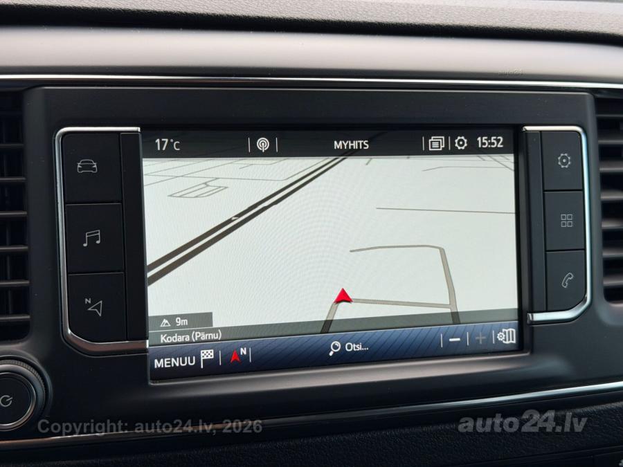 Pelēks Toyota Proace 2017 Pērnava, ar dzinēja tilpumu 2.00 L un nobraukumu 170 tūkst. km par 19500 €, foto 11 vietnē AUTOMOTO.COM.LV