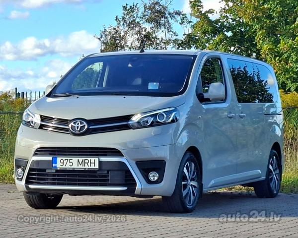 Toyota Proace 2017 in Tartu on AUTOMOTO.COM.LV Grey Toyota Proace 2017 in Tartu, with an engine capacity of 2.00 L and mileage of 132 thousand km for 19900 €, photo 1 on AUTOMOTO.COM.LV