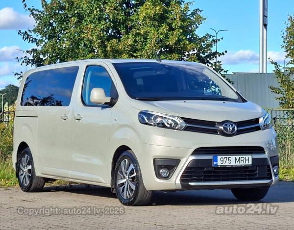Toyota Proace 2017 in Tartu on AUTOMOTO.COM.LV Grey Toyota Proace 2017 in Tartu, with an engine capacity of 2.00 L and mileage of 132 thousand km for 19900 €, photo 3 on AUTOMOTO.COM.LV