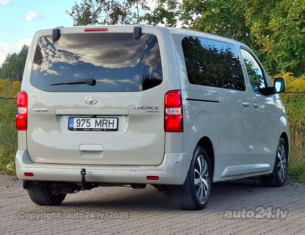 Toyota Proace 2017 in Tartu on AUTOMOTO.COM.LV Grey Toyota Proace 2017 in Tartu, with an engine capacity of 2.00 L and mileage of 132 thousand km for 19900 €, photo 4 on AUTOMOTO.COM.LV