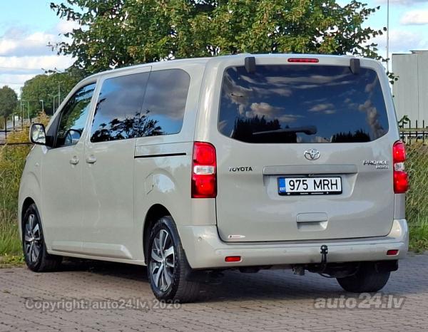 Toyota Proace 2017 in Tartu on AUTOMOTO.COM.LV Grey Toyota Proace 2017 in Tartu, with an engine capacity of 2.00 L and mileage of 132 thousand km for 19900 €, photo 5 on AUTOMOTO.COM.LV