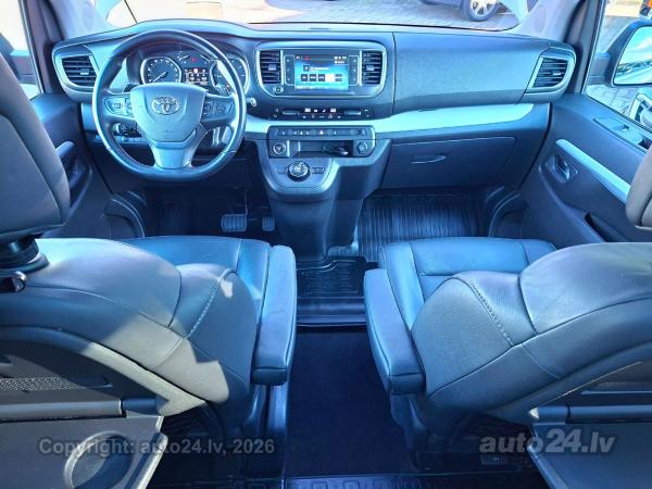 Toyota Proace 2017 in Tartu on AUTOMOTO.COM.LV Grey Toyota Proace 2017 in Tartu, with an engine capacity of 2.00 L and mileage of 132 thousand km for 19900 €, photo 7 on AUTOMOTO.COM.LV