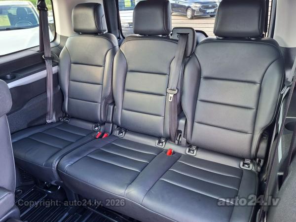 Toyota Proace 2017 in Tartu on AUTOMOTO.COM.LV Grey Toyota Proace 2017 in Tartu, with an engine capacity of 2.00 L and mileage of 132 thousand km for 19900 €, photo 10 on AUTOMOTO.COM.LV